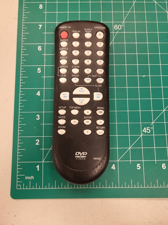 Unbranded | Portable Audio & Video | Dvd Video Remote Control Nb93 ...